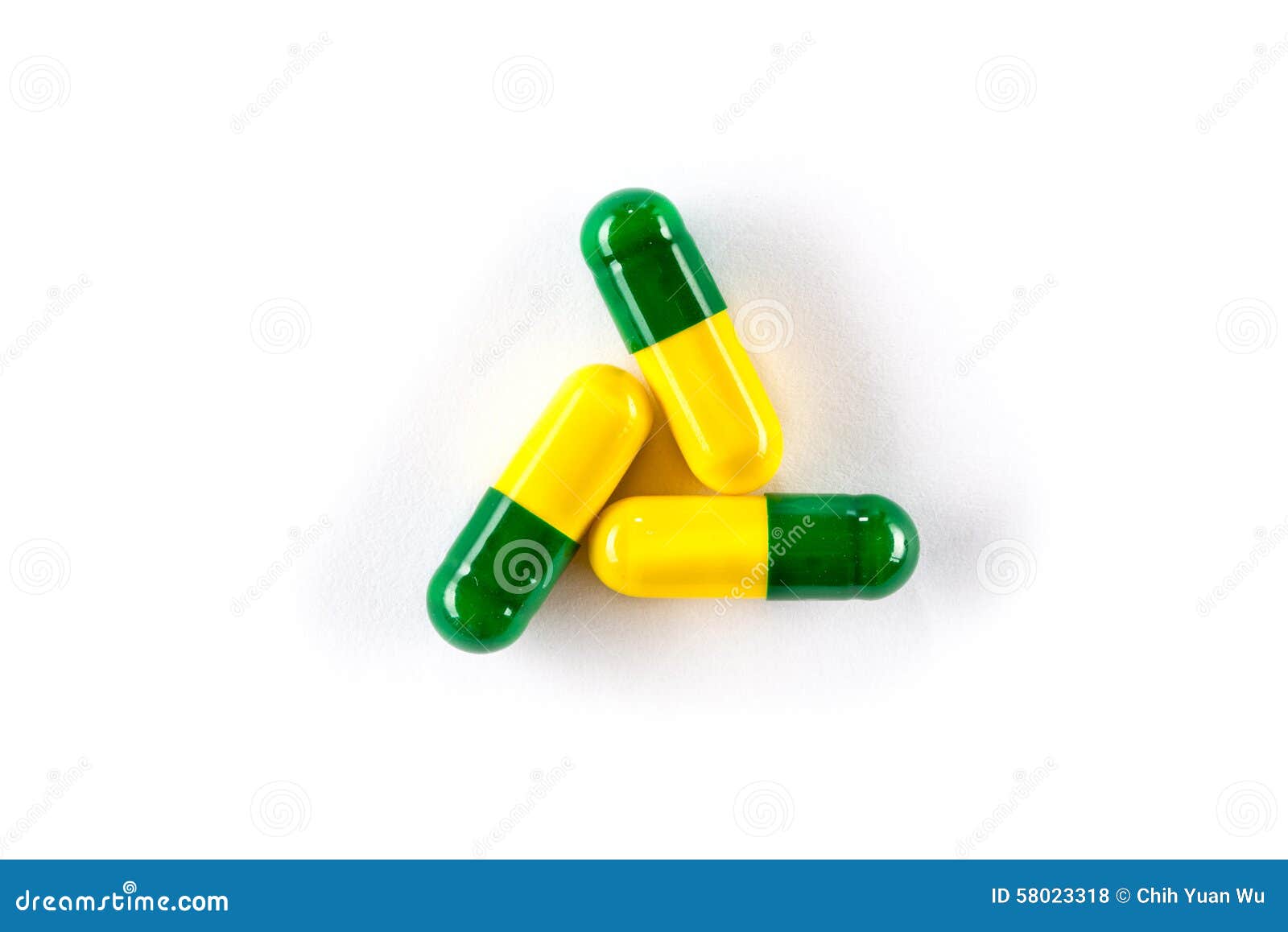 Capsule in Triangle Shape Warning Sign, Drug Safety Stock Photo - Image ...