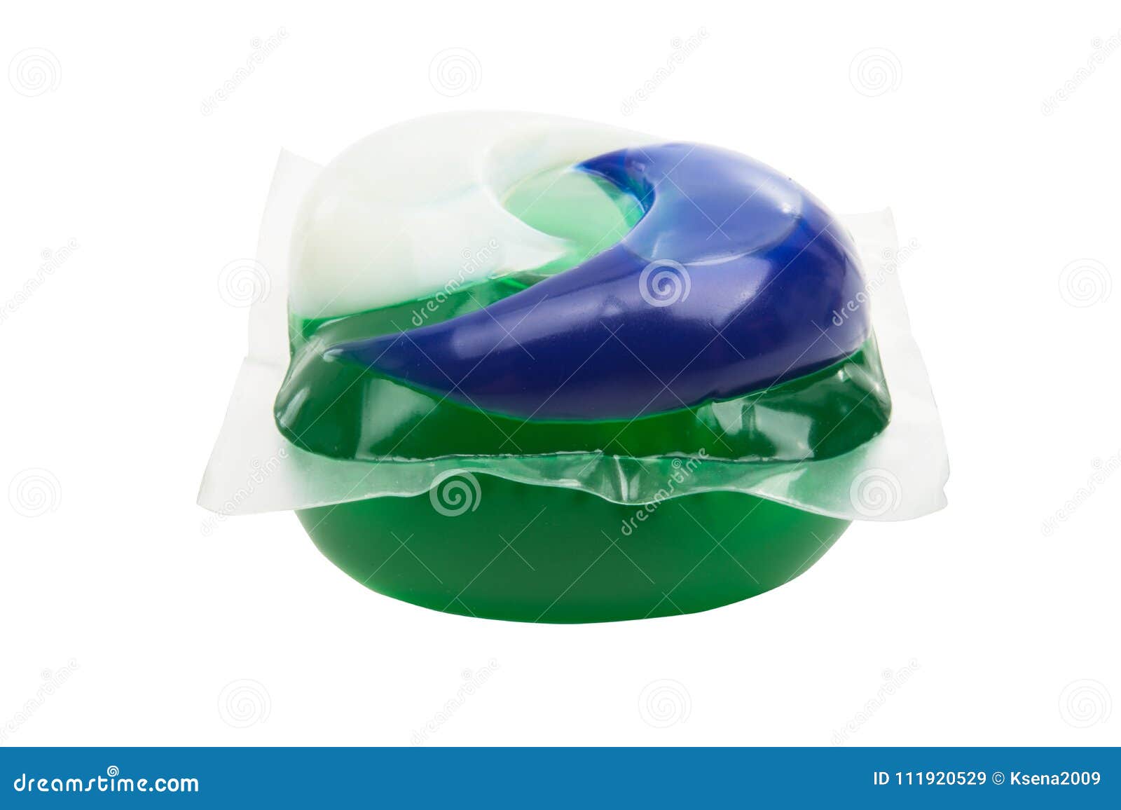 Capsule for Washing Isolated Stock Image - Image of equipment, object ...