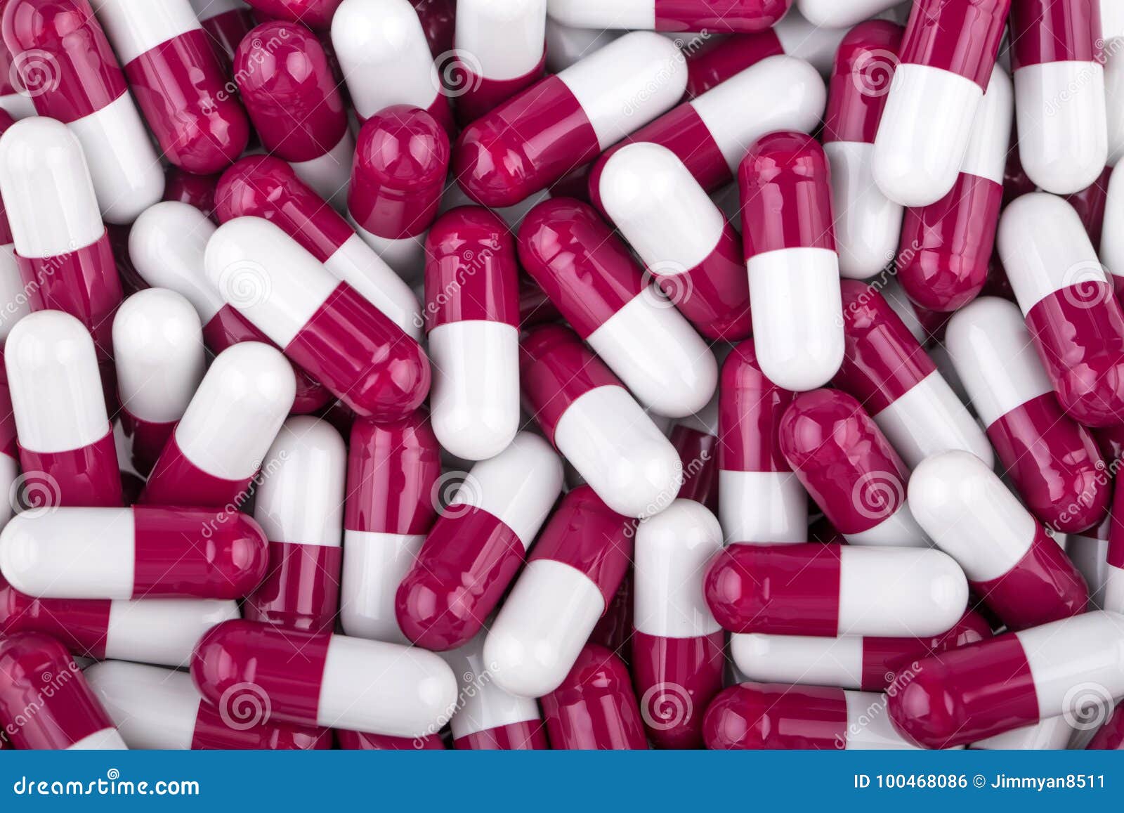 Capsules photo stock. Image of blanc, tablette, capsules - 100468086