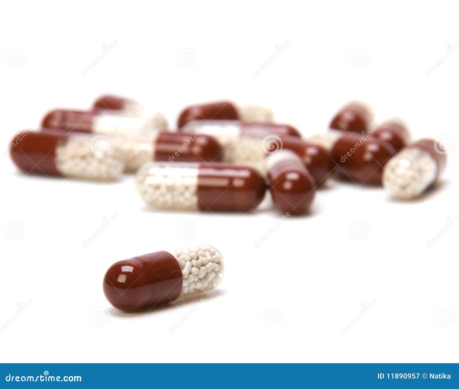 Capsules stock image. Image of package, immune, blister - 11890957