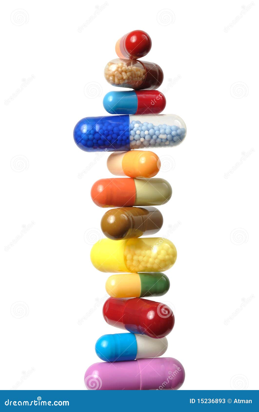 Capsules stock image. Image of background, medicine, vitamins - 15236893