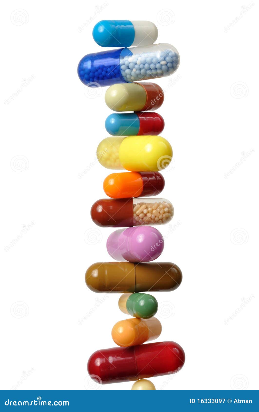 Capsules stock image. Image of background, stacked, stack - 16333097