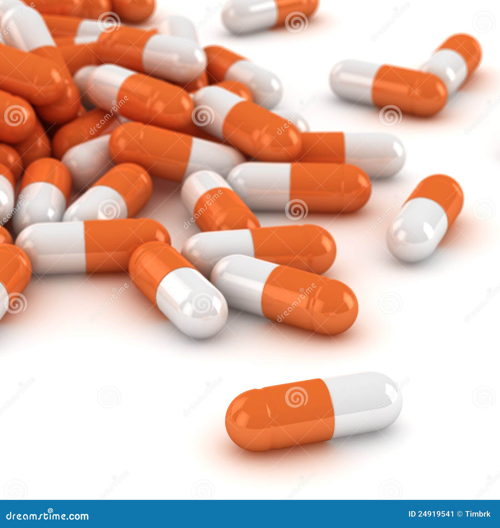 Capsules stock illustration. Illustration of medicine - 24919541