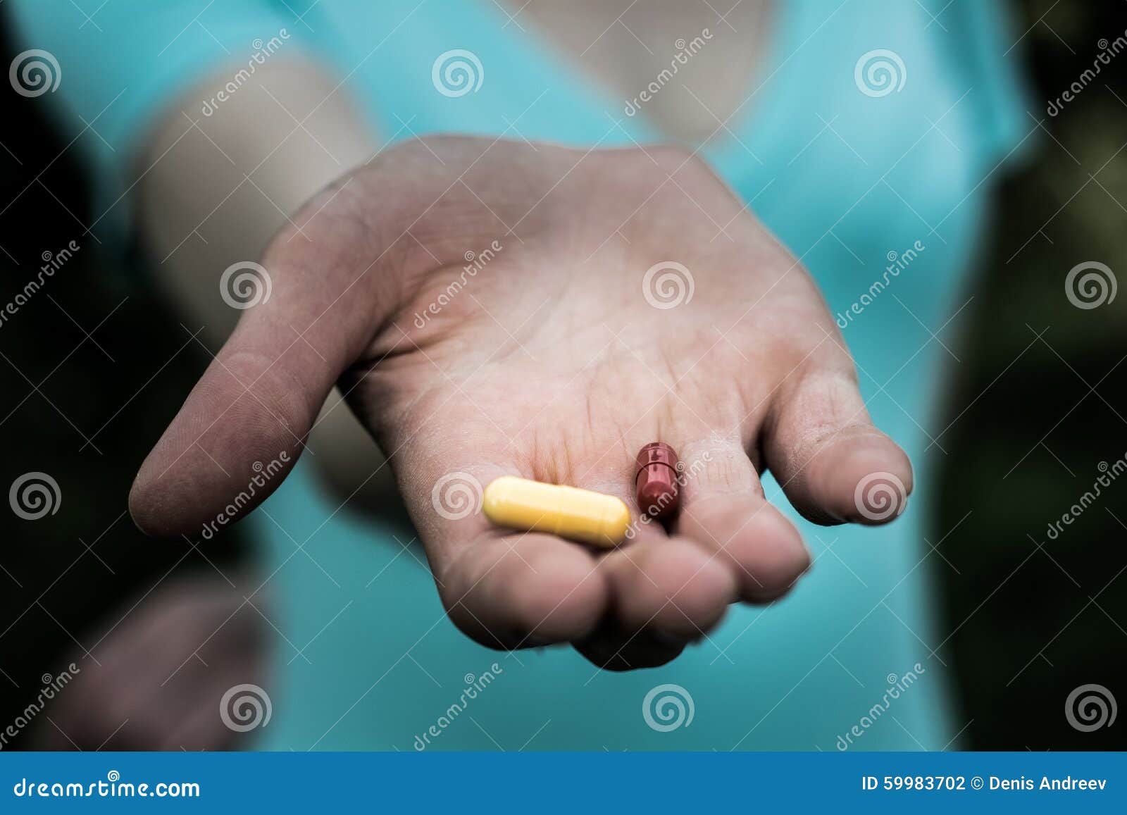 Capsules stock photo. Image of ideas, hand, capsule, dose - 59983702