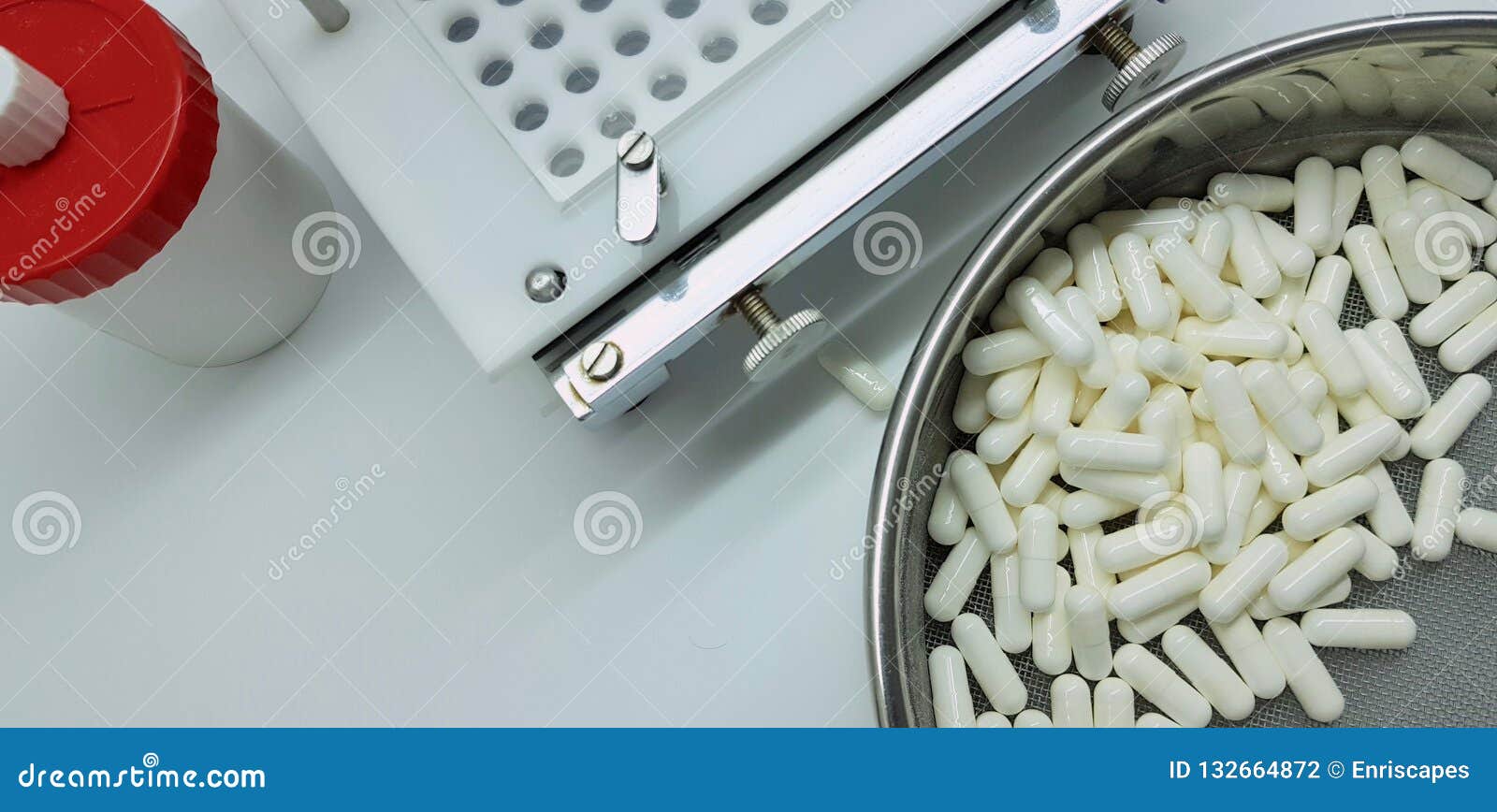 Capsules compounding stock photo. Image of vitamin, pharmaceutical ...