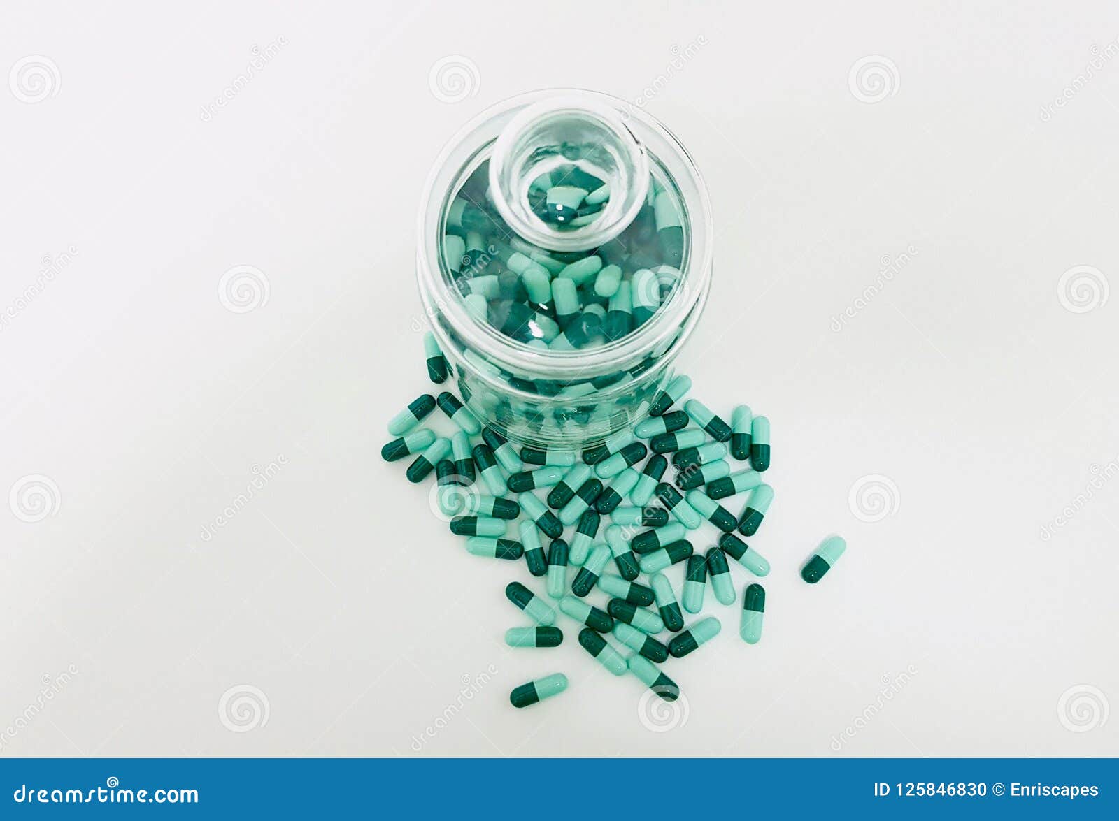 Capsules Compounding Isolated Stock Photo - Image of compound, vitamin ...