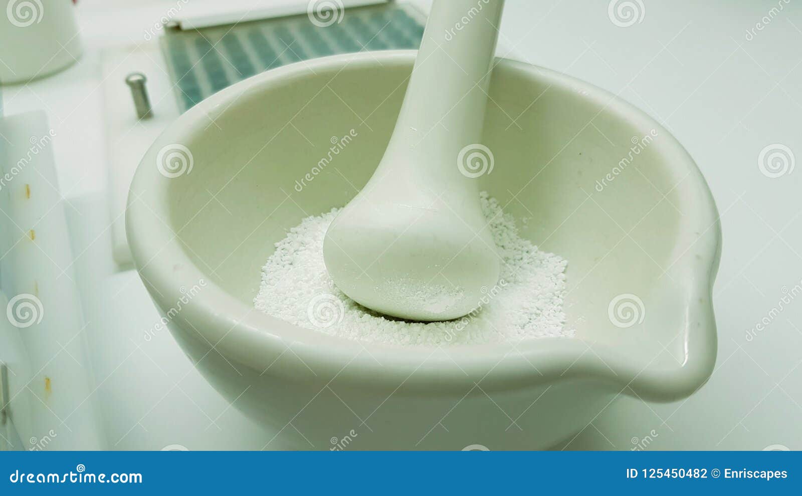 Capsules Compounding in the Laboratory Stock Photo - Image of hospital ...