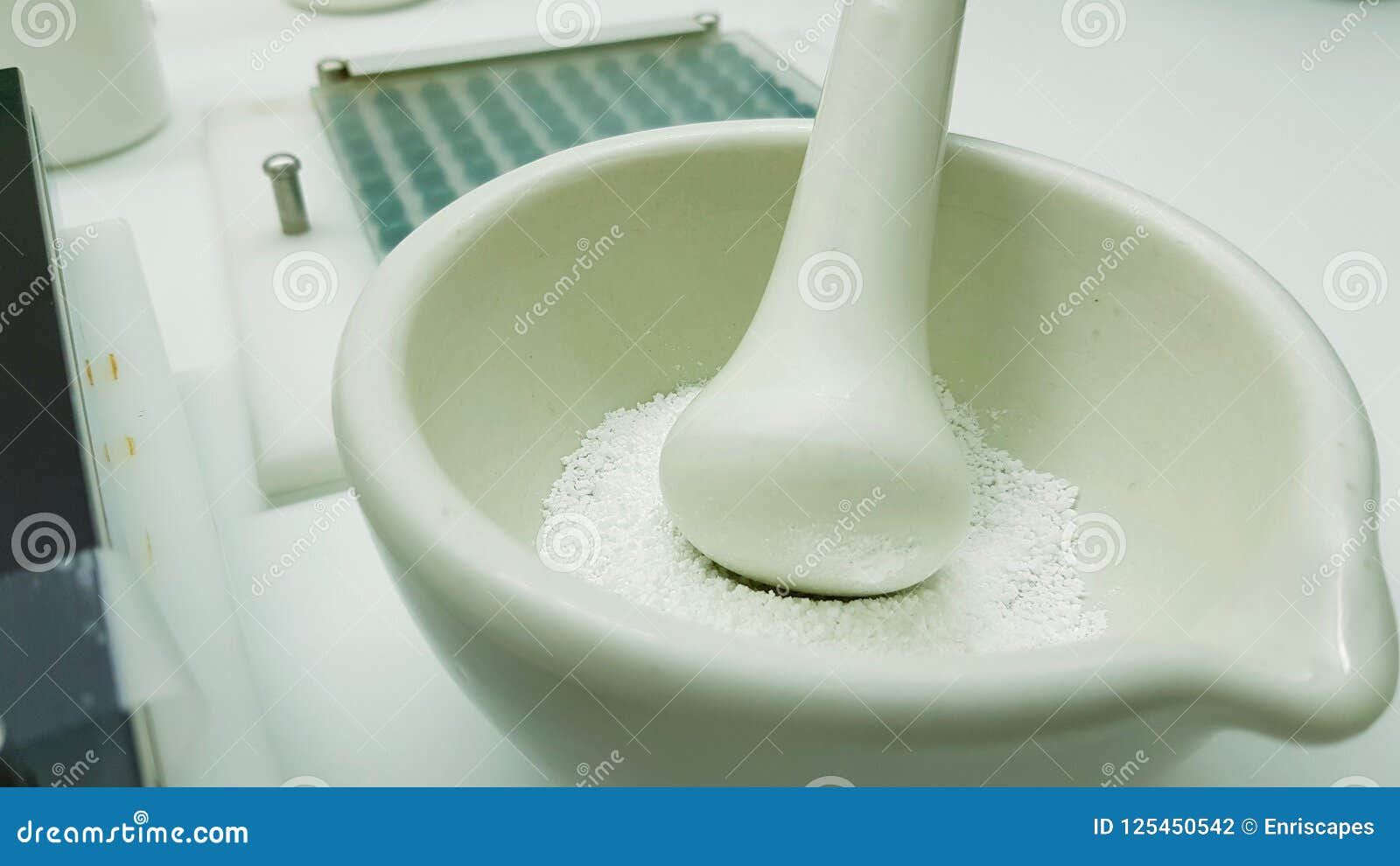 Capsules Compounding in the Laboratory Stock Photo - Image of care ...