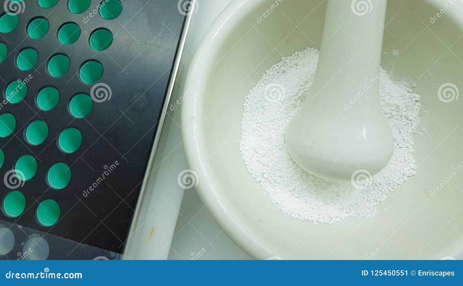 Capsules Compounding in the Laboratory Stock Image - Image of treatment ...