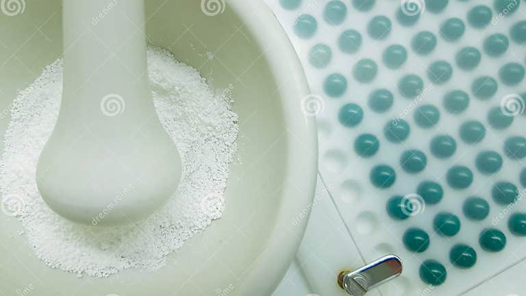 Capsules Compounding in the Laboratory Stock Photo - Image of hospital ...