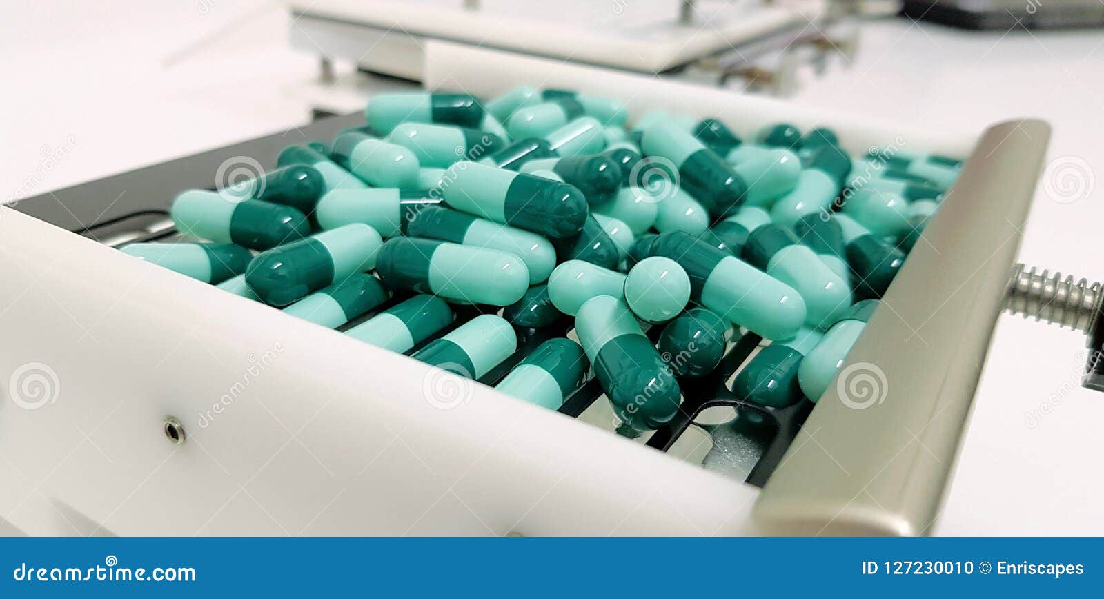 Capsules compounding stock photo. Image of capsules - 127230010