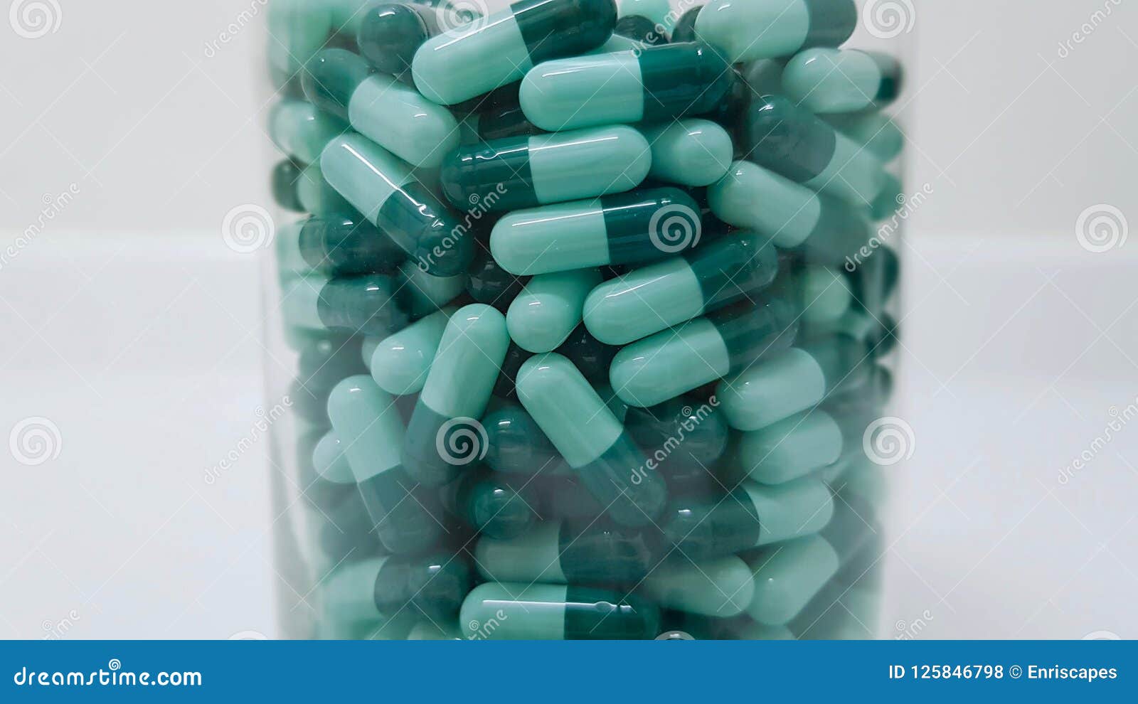 Capsules Compounding Isolated Stock Photo - Image of pill, compounding ...
