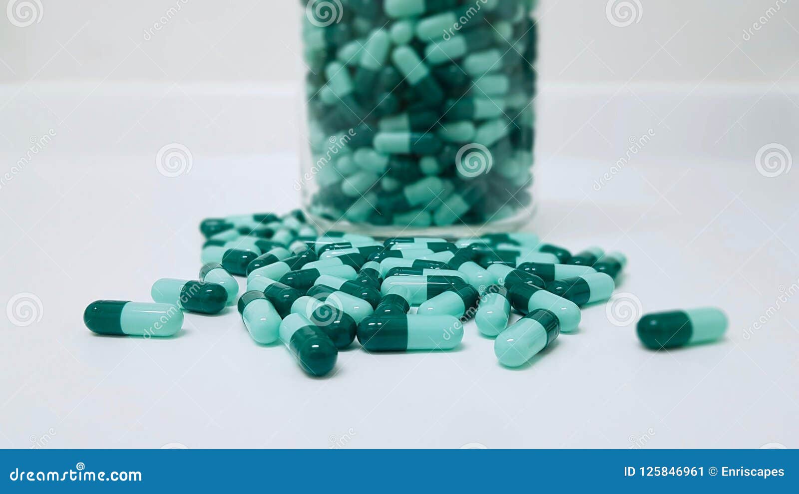 Capsules Compounding In The Pharmacy Laboratory Stock Photography ...