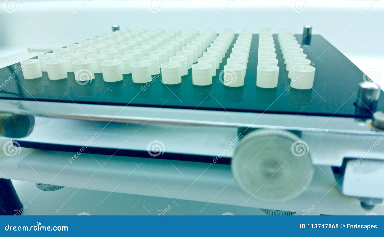 Capsules Compounding in the Pharmacy Laboratory Stock Photo - Image of ...