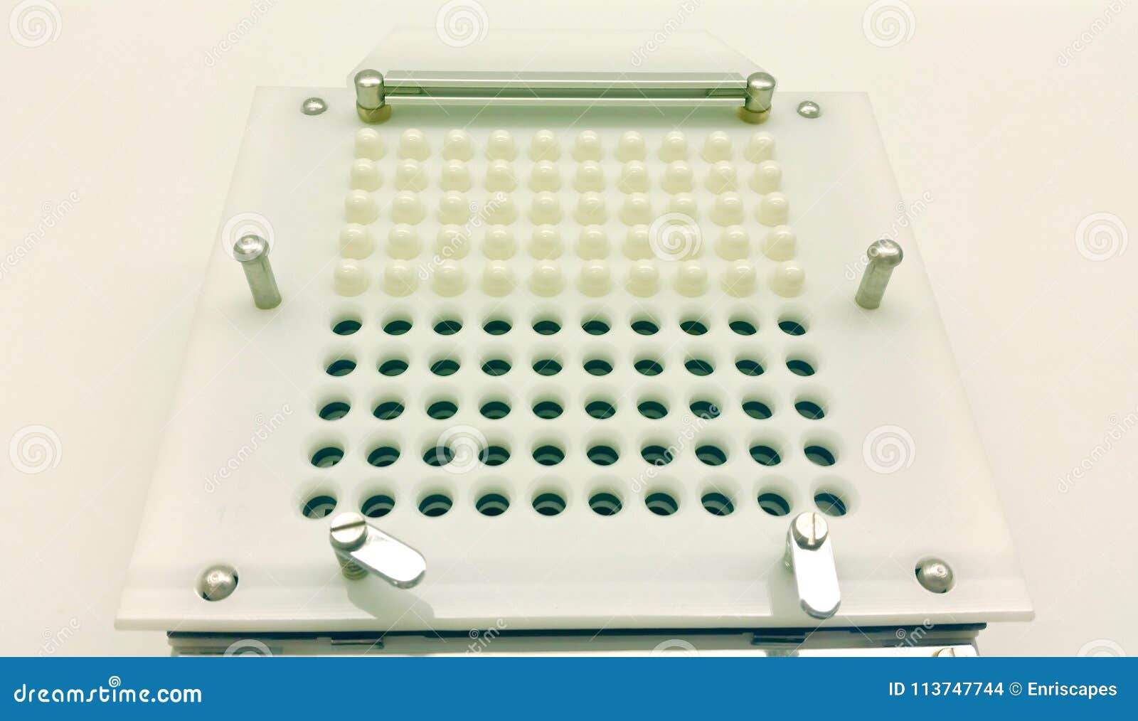 Capsules Compounding in the Pharmacy Laboratory Stock Photo - Image of ...