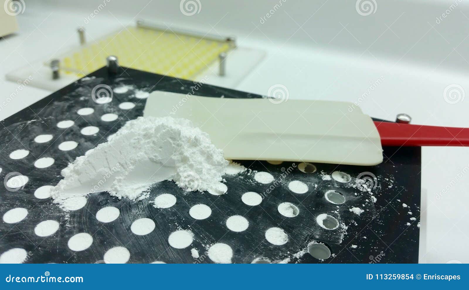 Capsules Compounding in the Pharmacy Laboratory Stock Photo - Image of ...