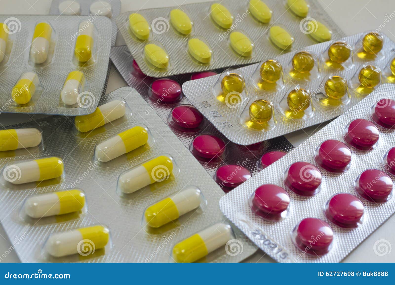 Capsules of Different Colors Stock Photo - Image of chill, pharmacy ...
