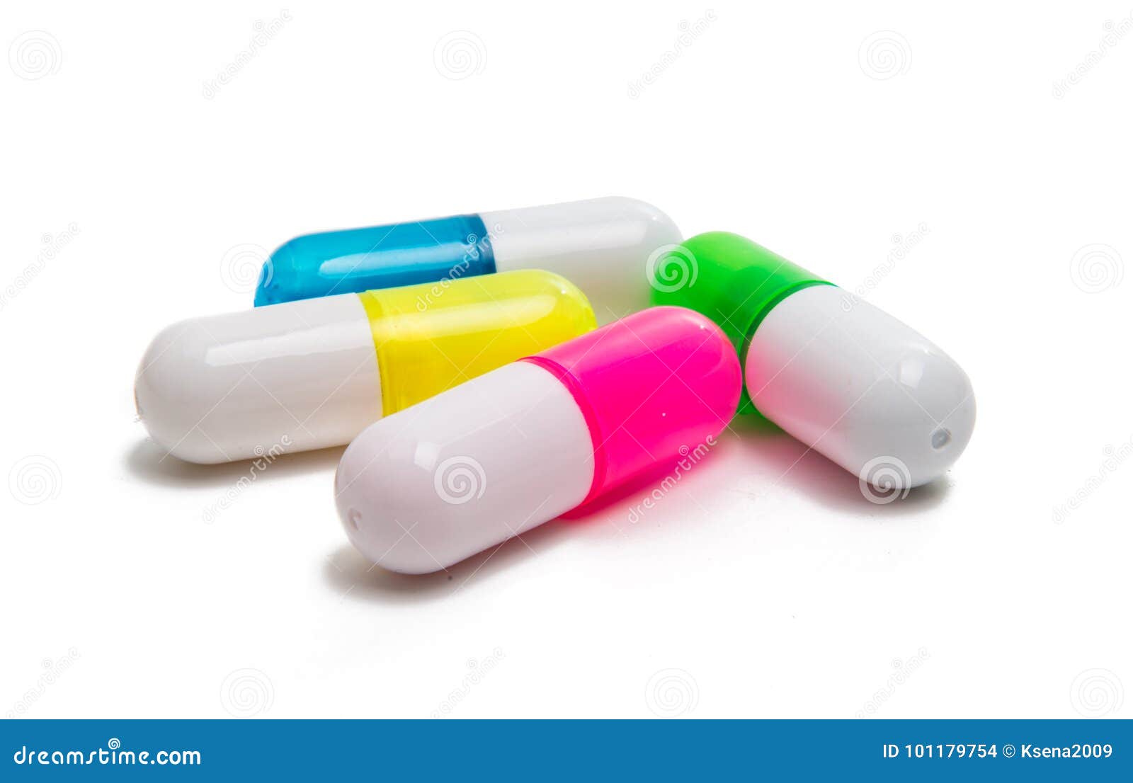 Capsules isolated stock photo. Image of isolated, medicine - 101179754