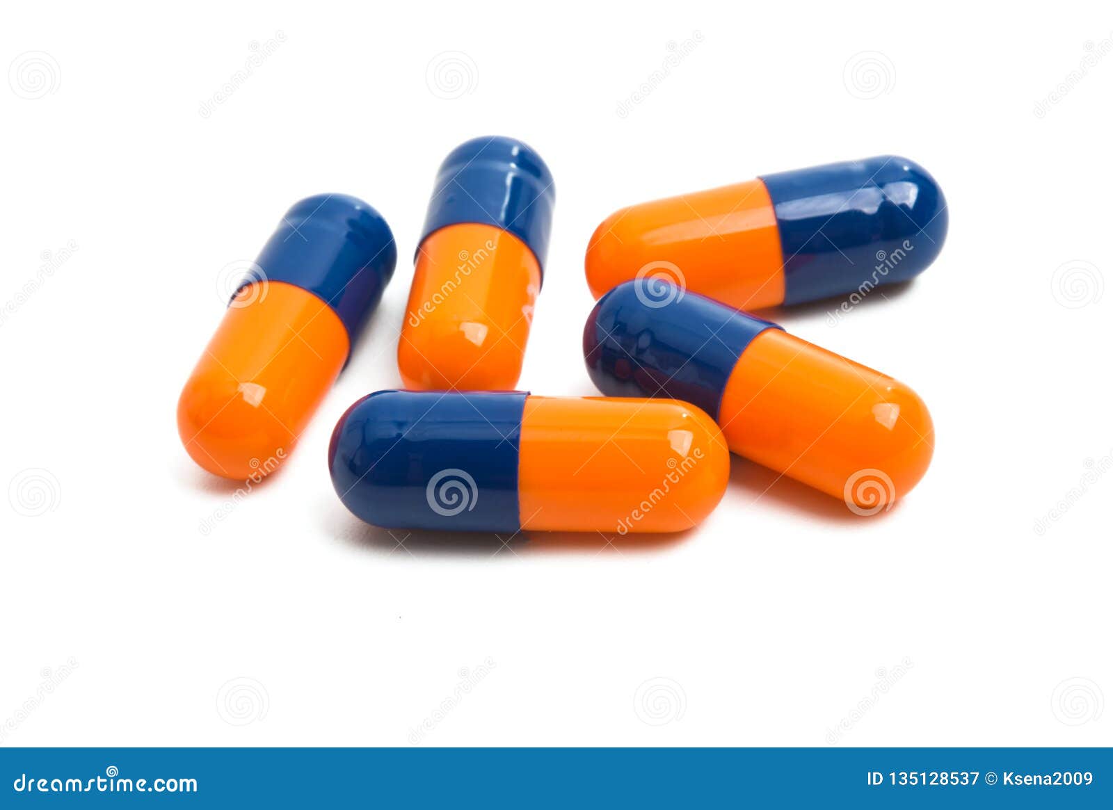 Capsules isolated stock image. Image of medicine, medicament - 135128537