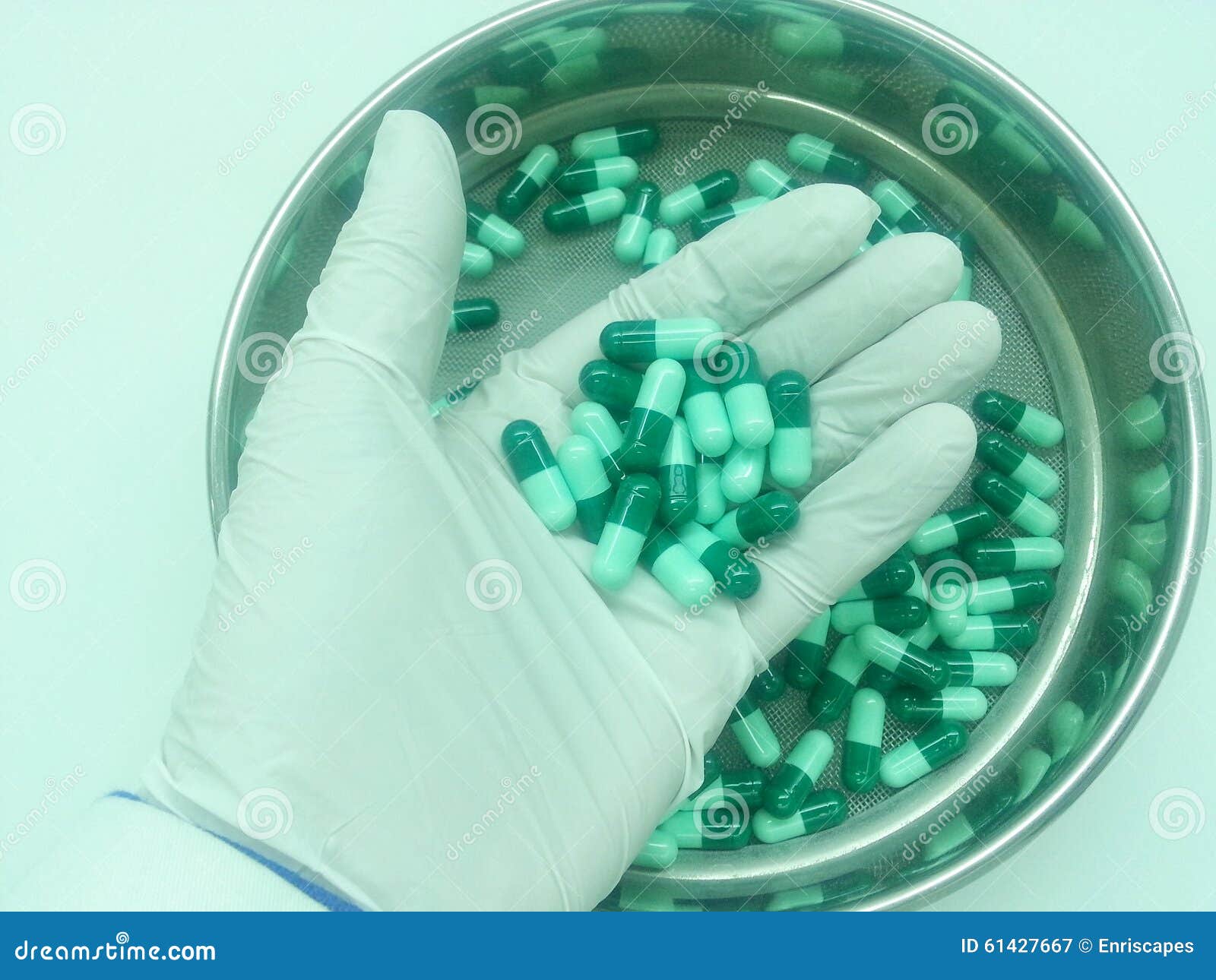 Capsules in lab stock image. Image of medical, pharmacy - 61427667