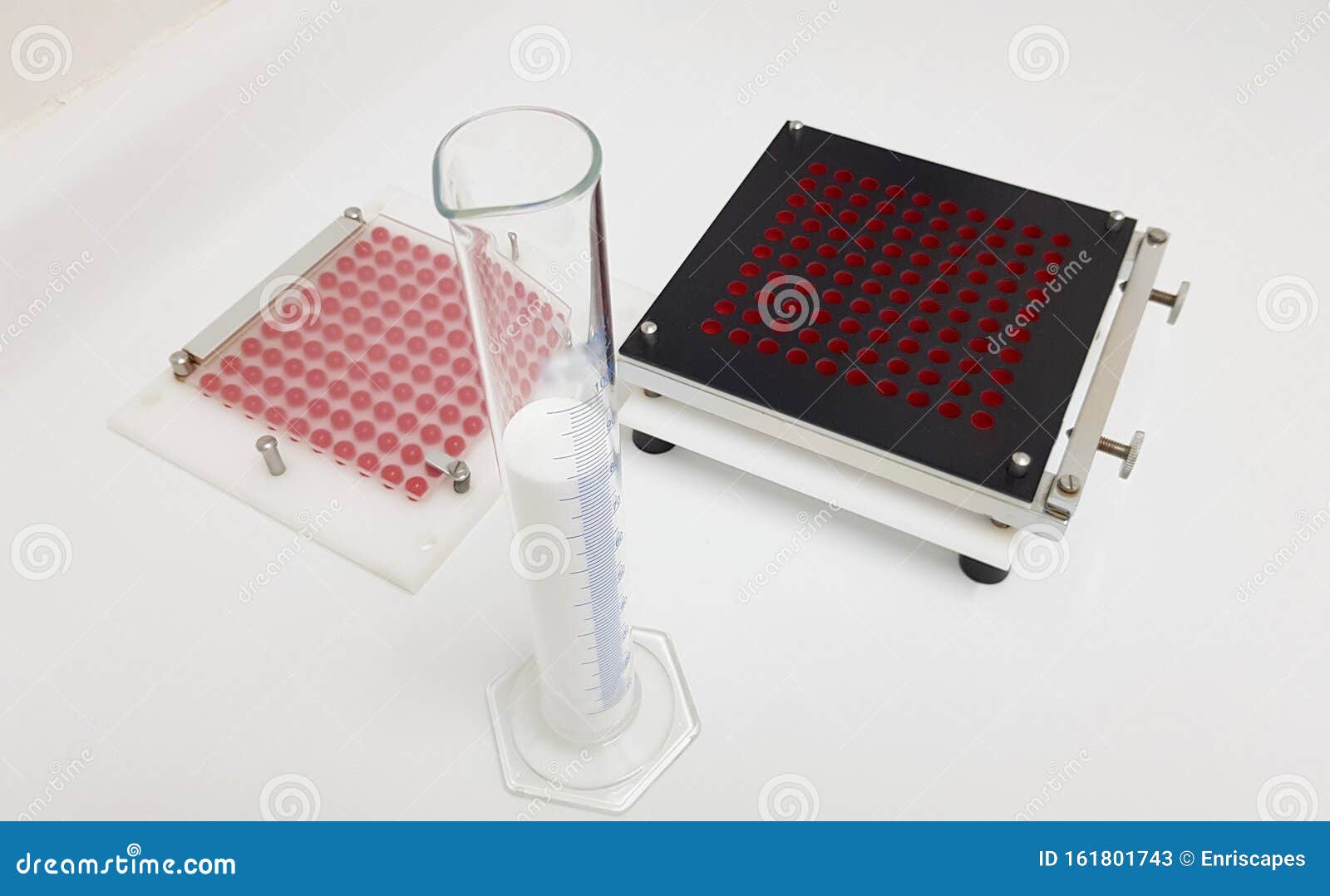 Capsules Machine in a Laboratory Stock Image - Image of antibiotic ...