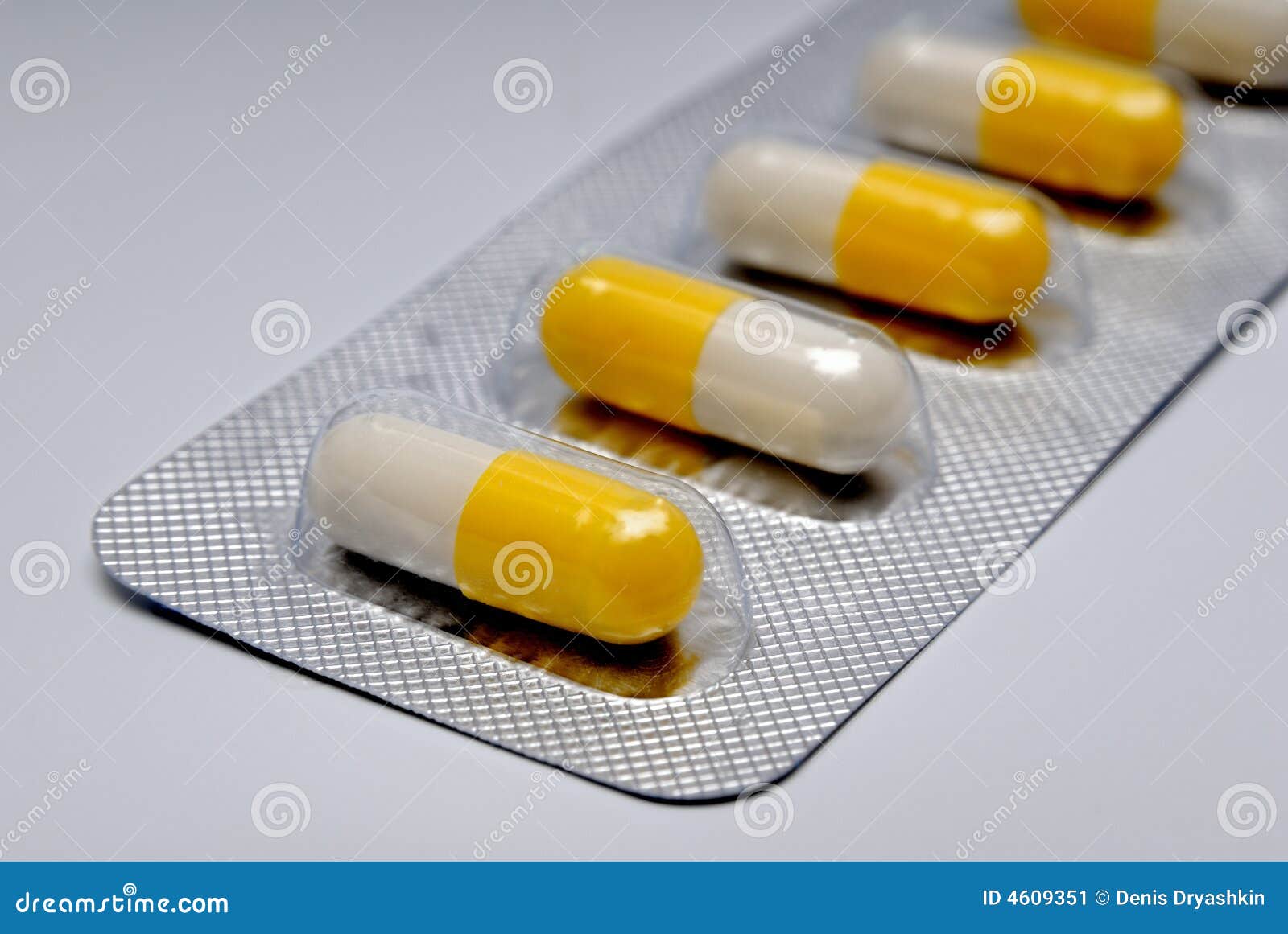 Capsules with a medicine stock image. Image of chemist - 4609351