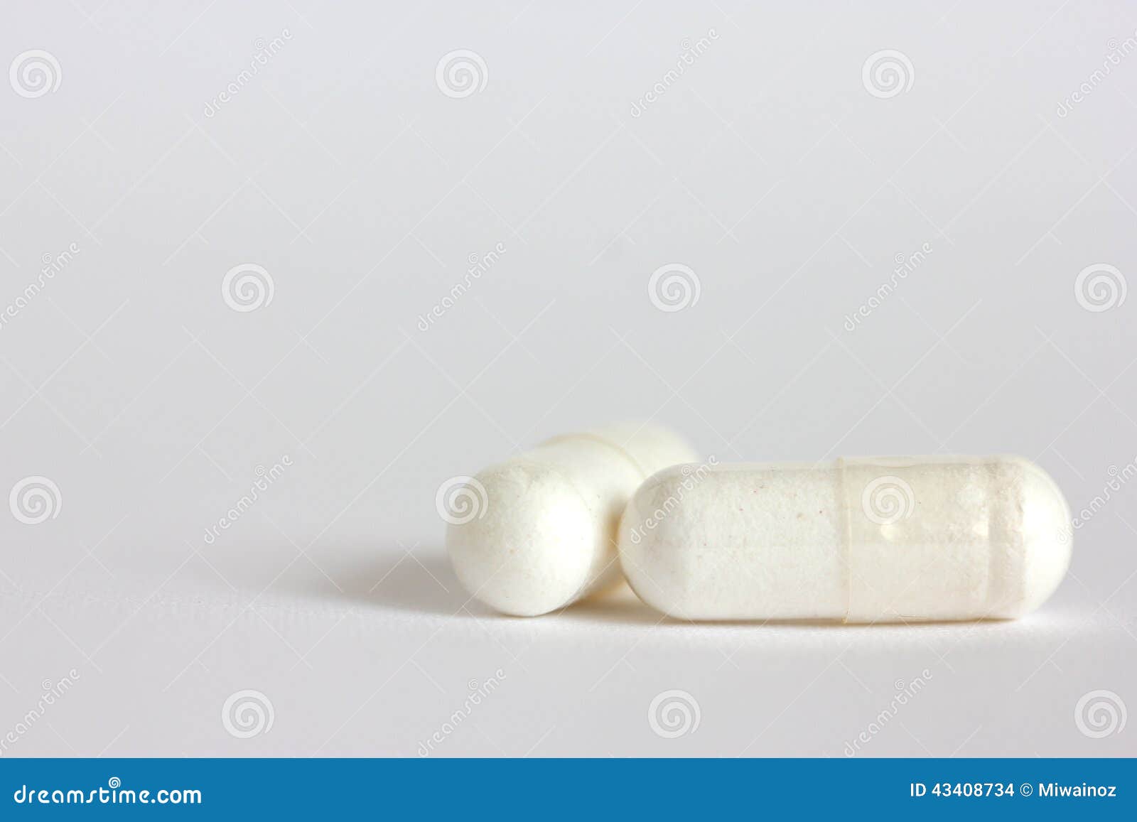 Capsules stock photo. Image of tablets, white, nopeople - 43408734