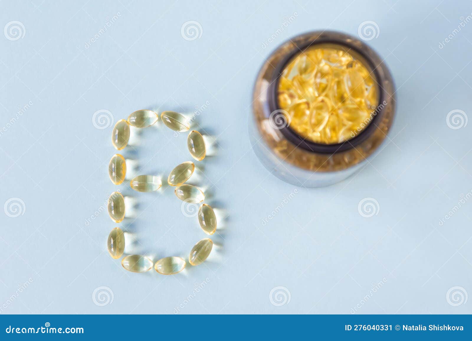 The Capsules are on the Surface in the Form of the Letter B Next To the ...