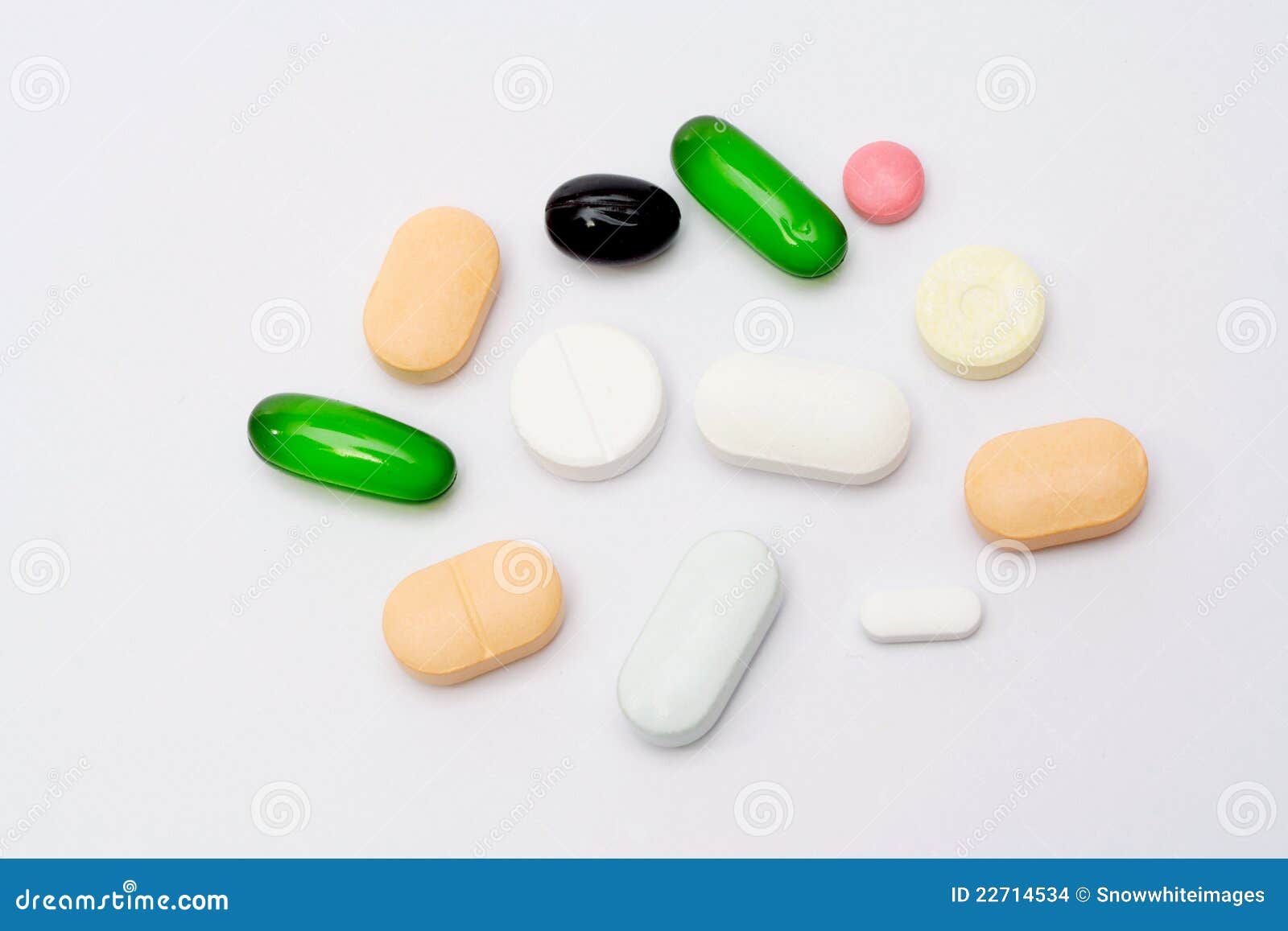 Capsules and tablets stock photo. Image of health, medicine - 22714534