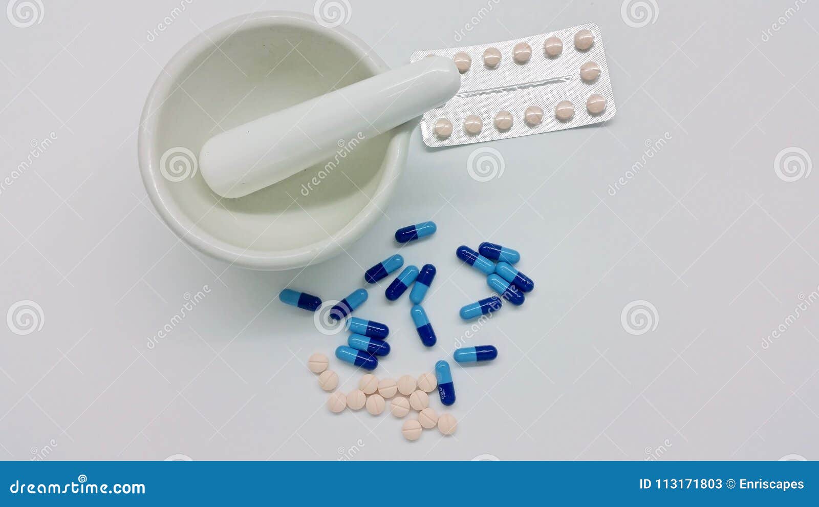 Compounding Capsules And Tablets Royalty-Free Stock Photography ...