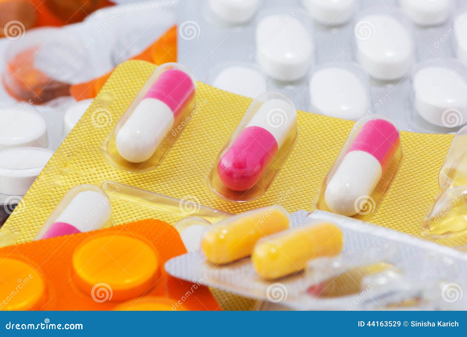 Capsules and Tablets stock image. Image of abuse, medicament - 44163529