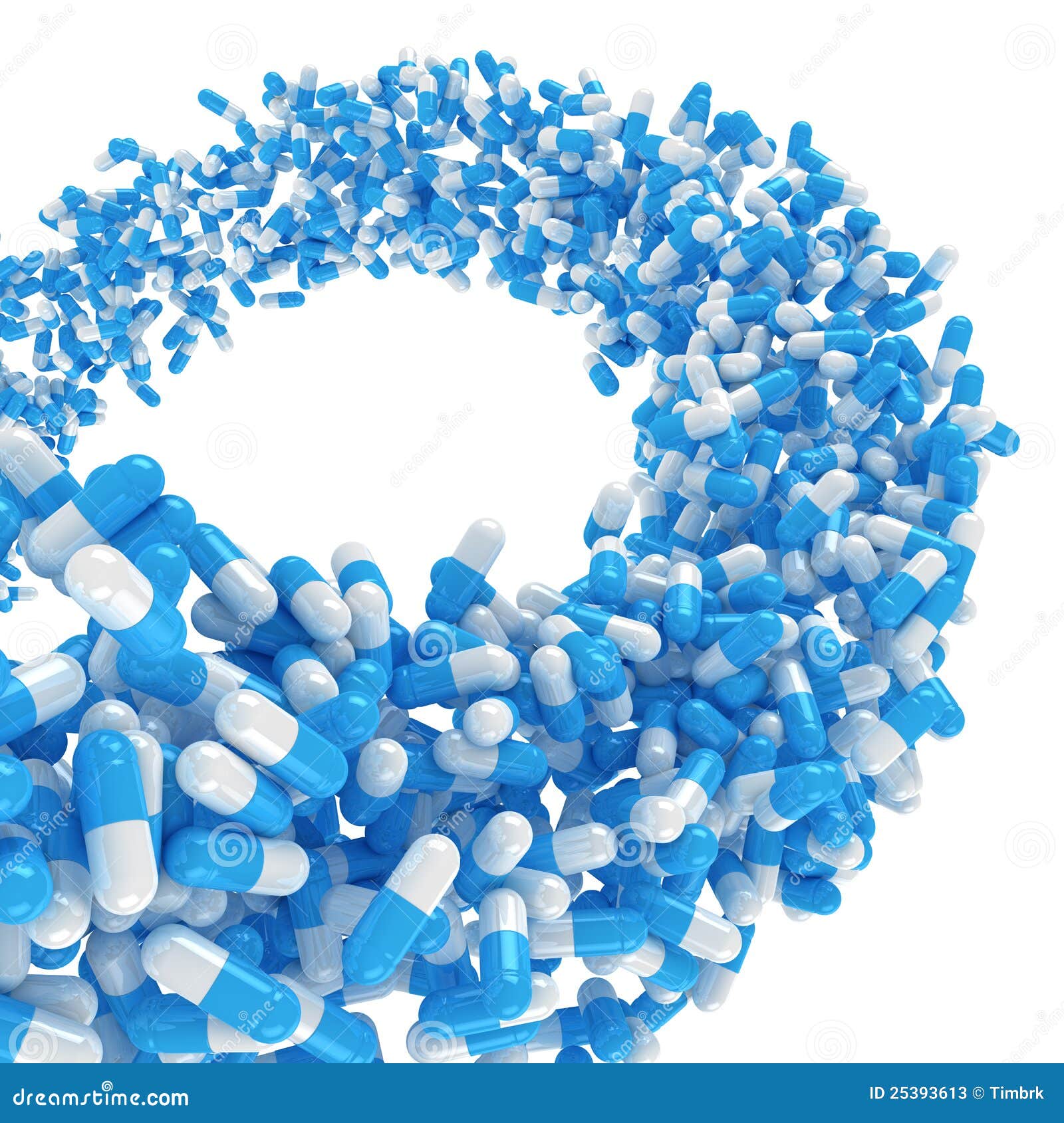 Capsules twist stock illustration. Illustration of graphic - 25393613