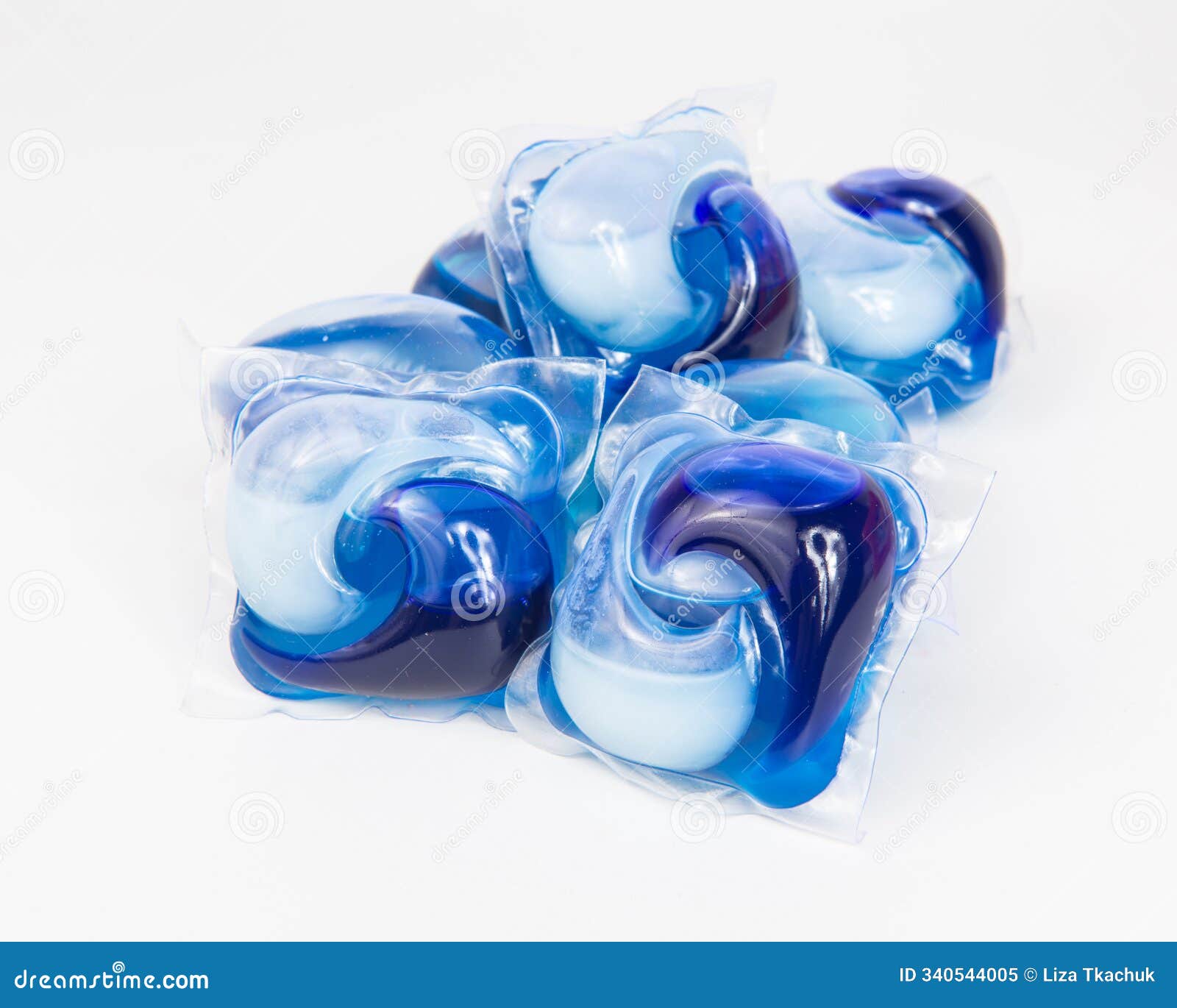 Capsules for Washing Laundry Detergents for Washing Clothes in a ...