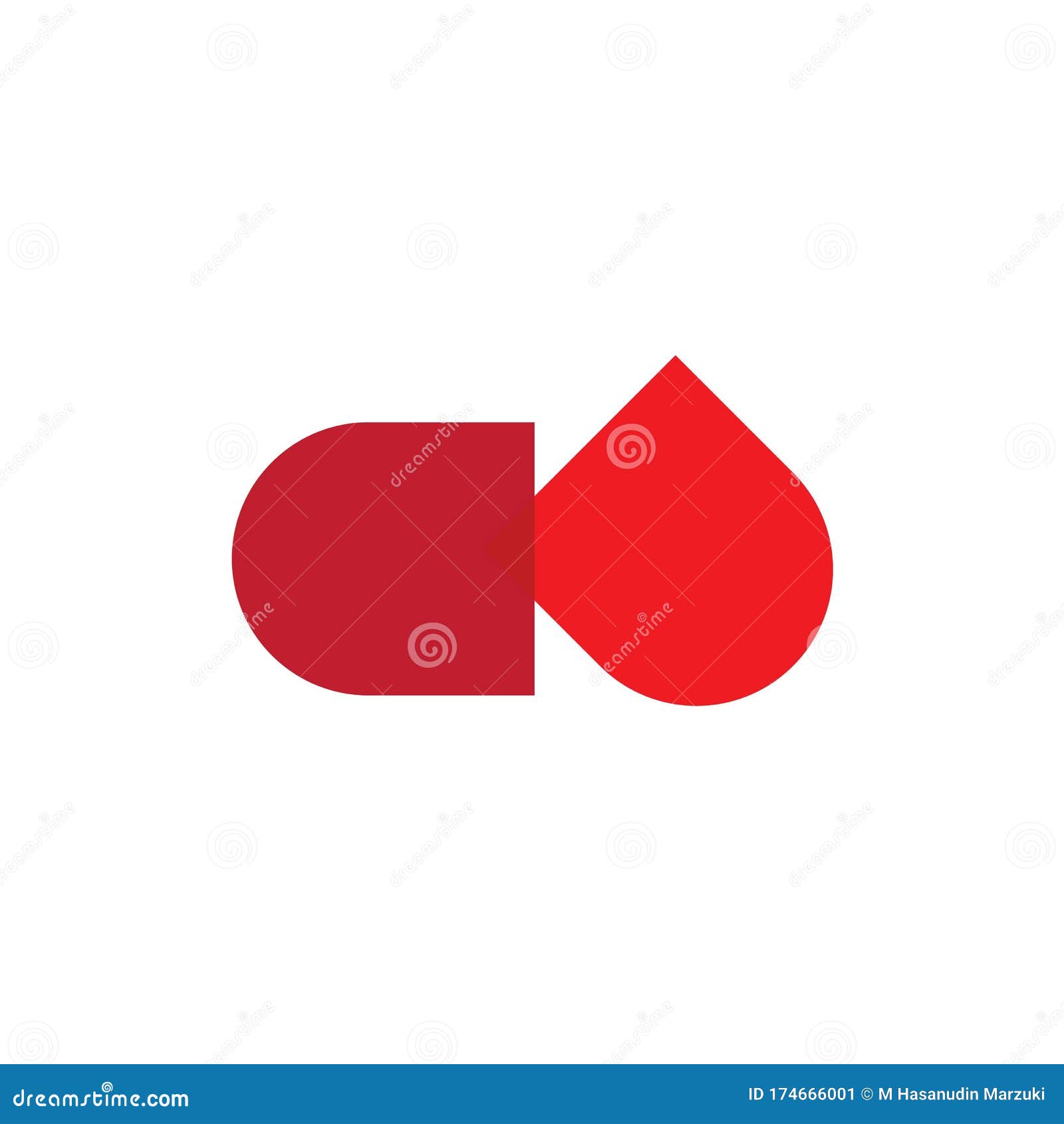 Capsulle logor template stock vector. Illustration of painkiller ...