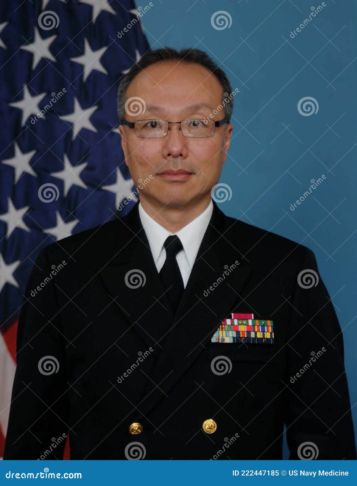 CAPT Donald Tze, DC, USN Picture. Image: 222447185