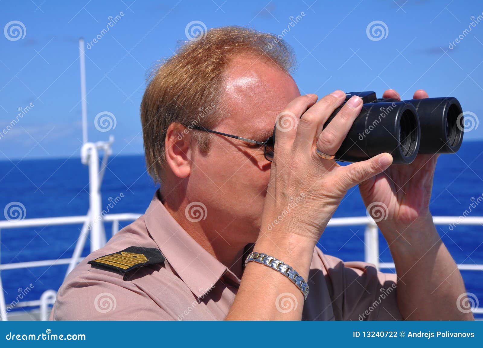 Captain stock photo. Image of navigation, marines, keeping - 13240722