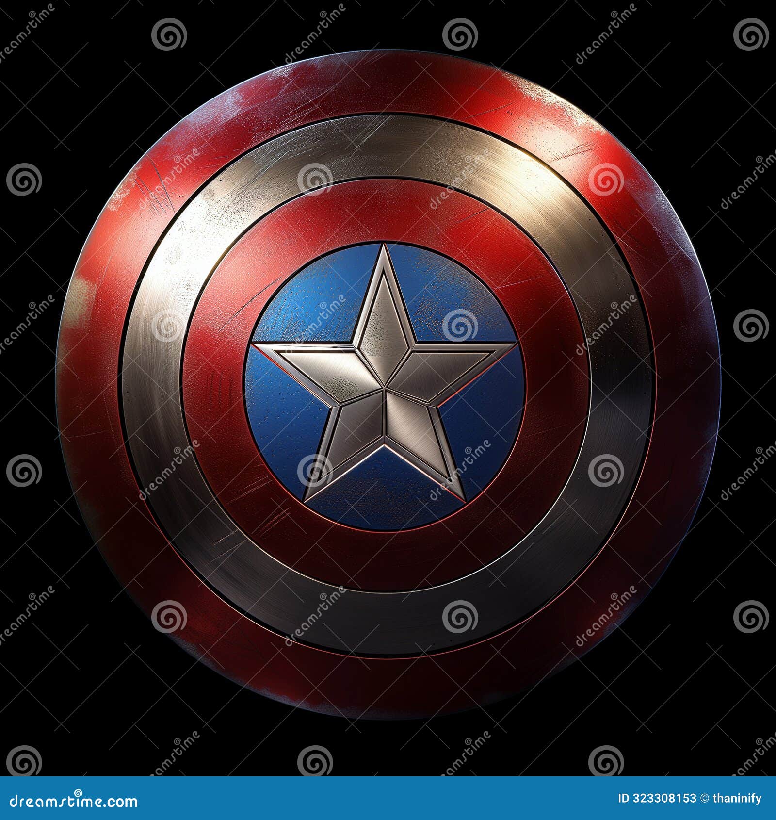 Captain America Shield Wallpapers Hd Wallpapers Stock Illustration ...