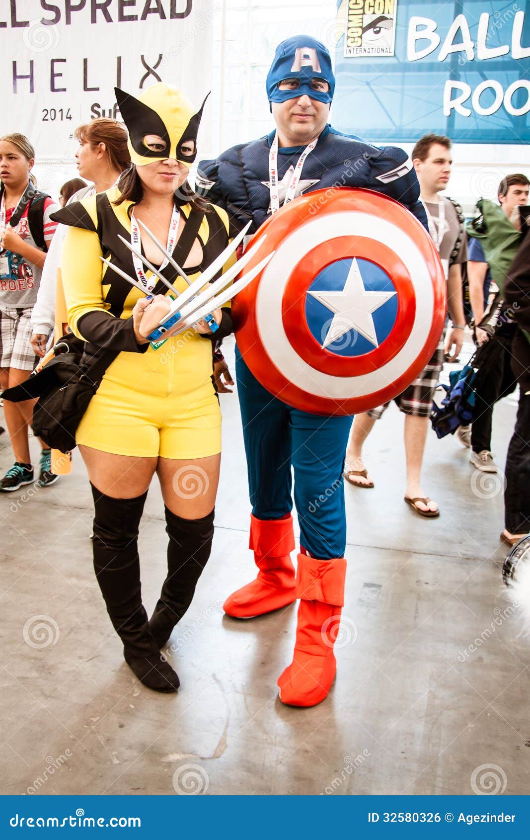 Captain America and Wolverine Editorial Photo - Image of escape, claws ...