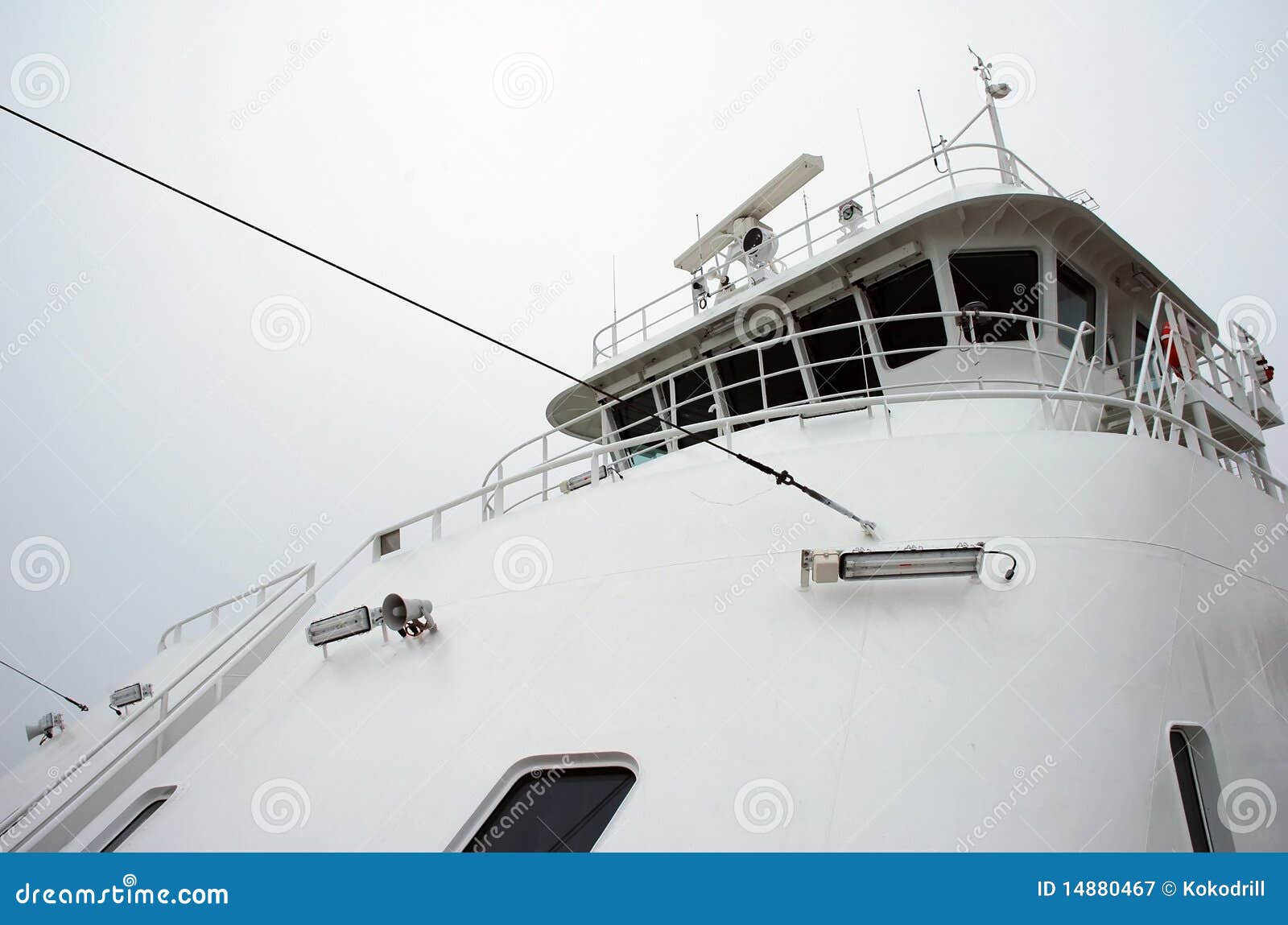 Captain bridge stock image. Image of command, vessel - 14880467