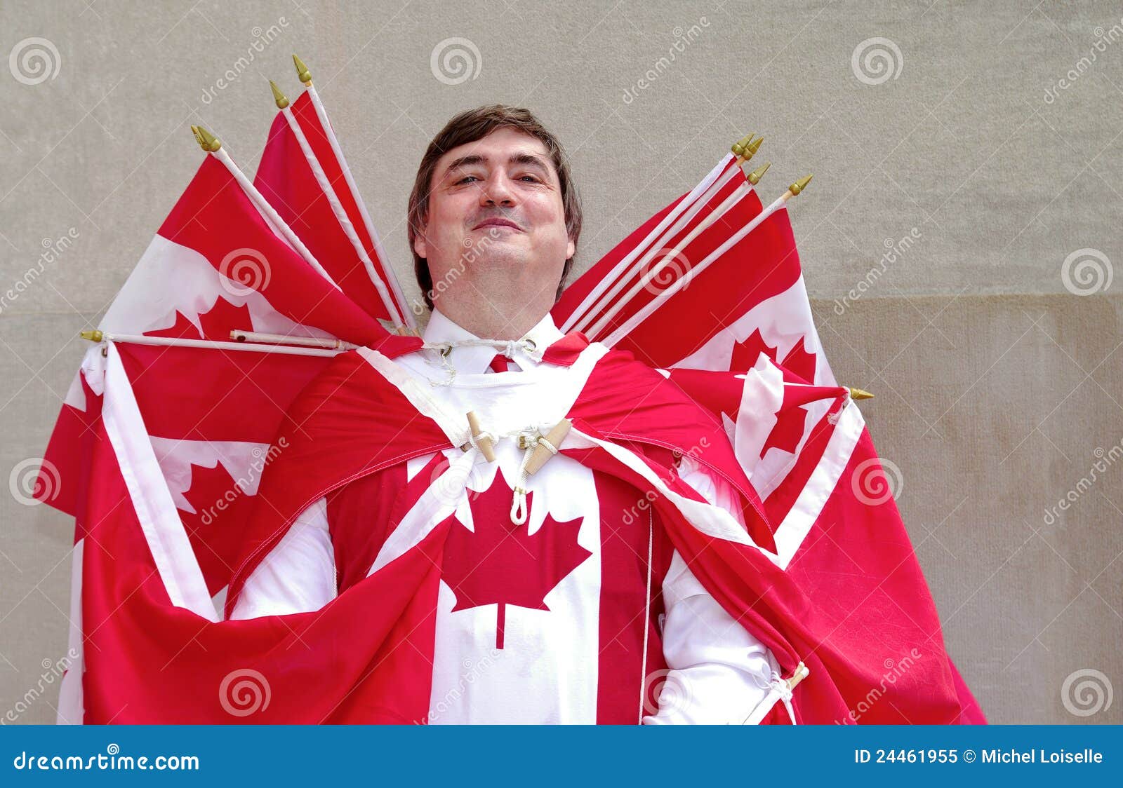 Captain Canada editorial image. Image of canada, iconic - 24461955