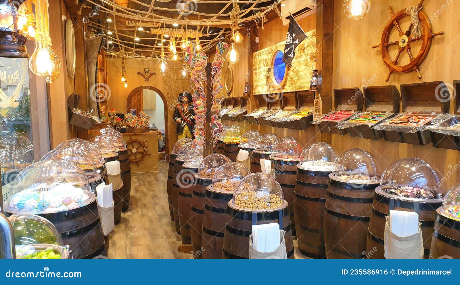 Captain Candy - Prague, Czech Republic Stock Photo - Image of republic, sweets: 235586916