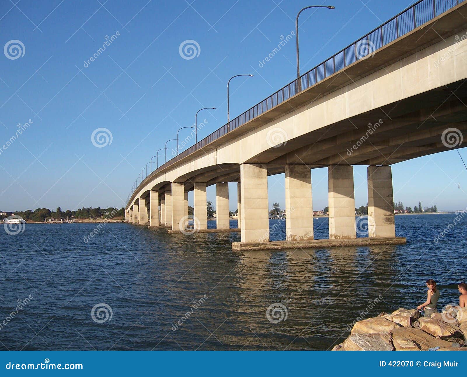 Captain Cook Bridge stock photo. Image of bridge, pylon - 422070