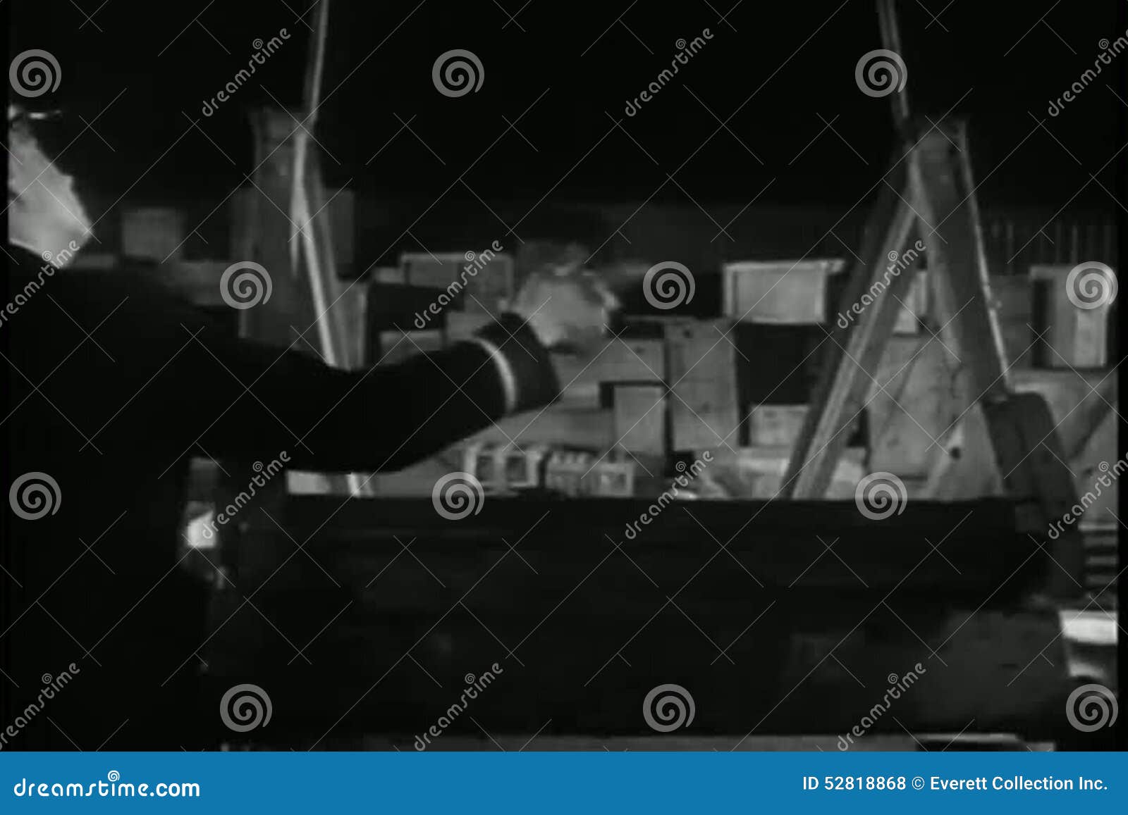 Captain Giving Instructions for Gang Plank To Be Lowered Stock Footage ...