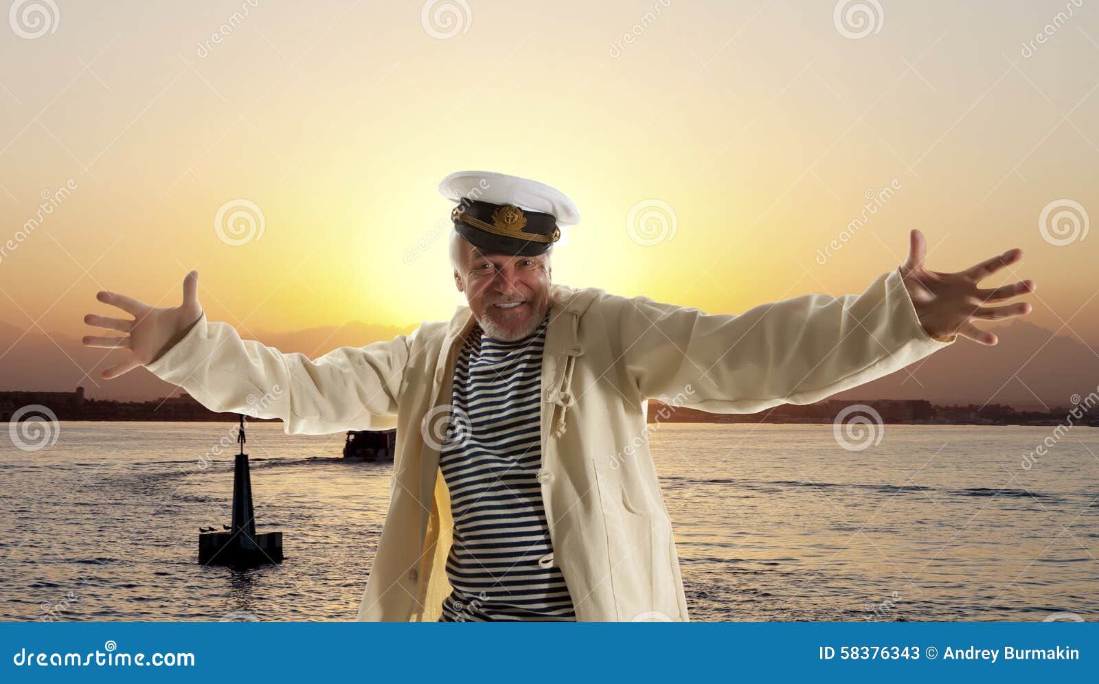Captain stock image. Image of northman, fishing, marine - 58376343