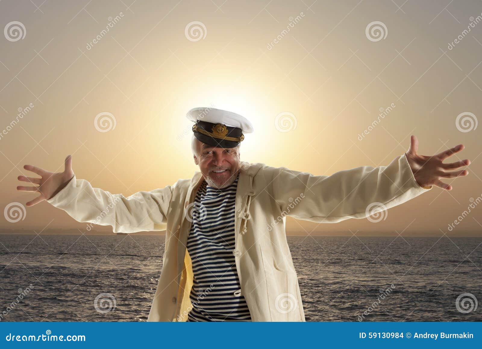 Captain stock photo. Image of experience, shipping, senior - 59130984