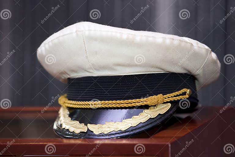 Captain hat stock photo. Image of plastic, table, captain - 13324684