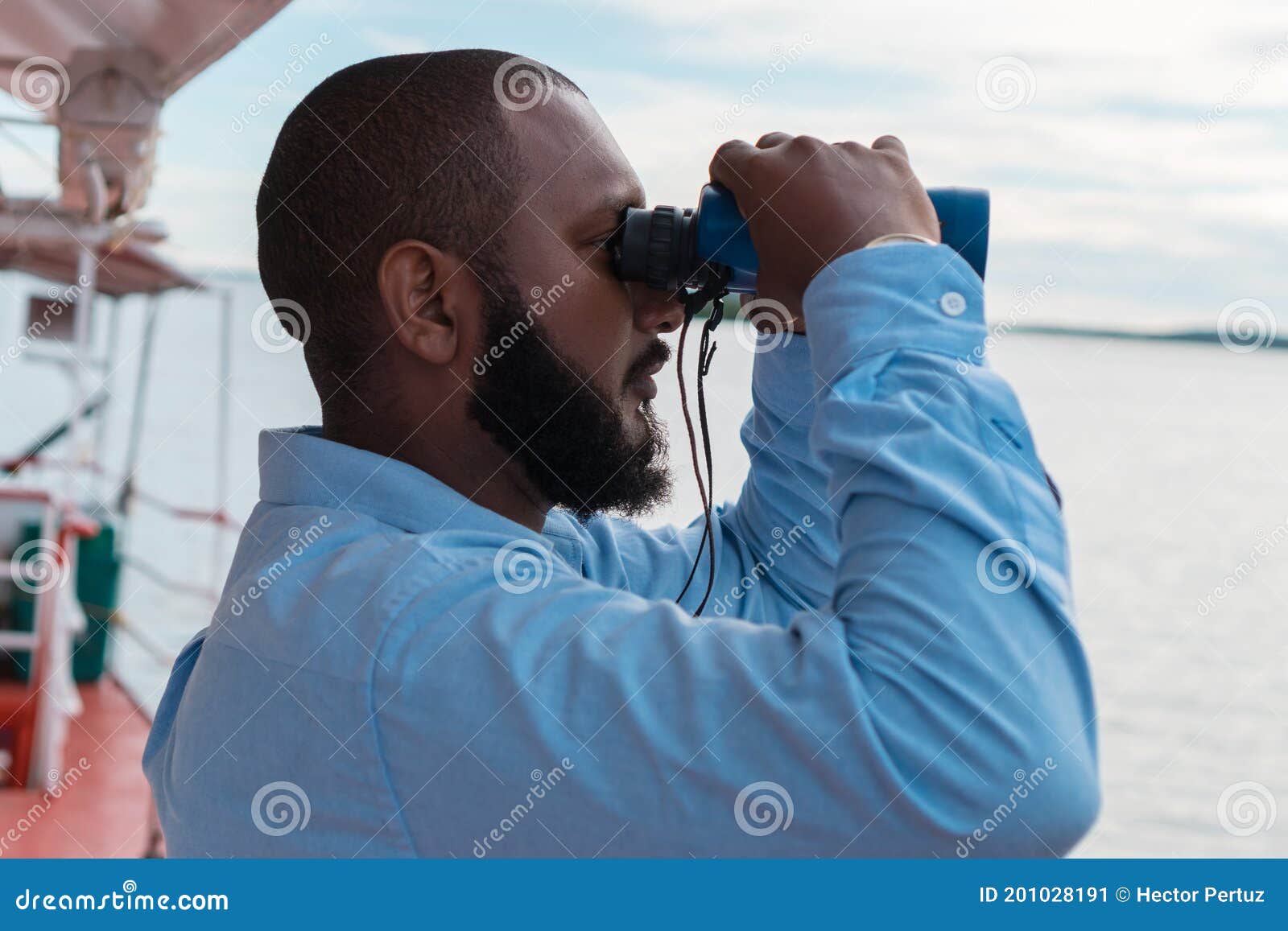 Captain. Hands On Ship Rudder. Stock Image | CartoonDealer.com #109532161
