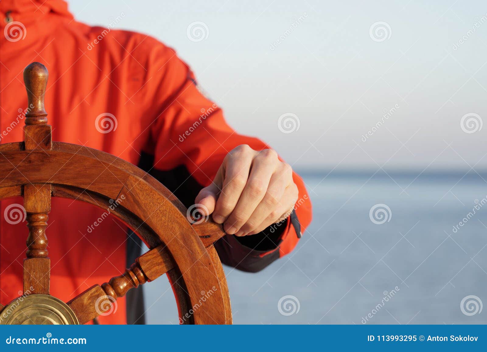 Ship Rudder Isolated On White Background Royalty-Free Stock Photography ...