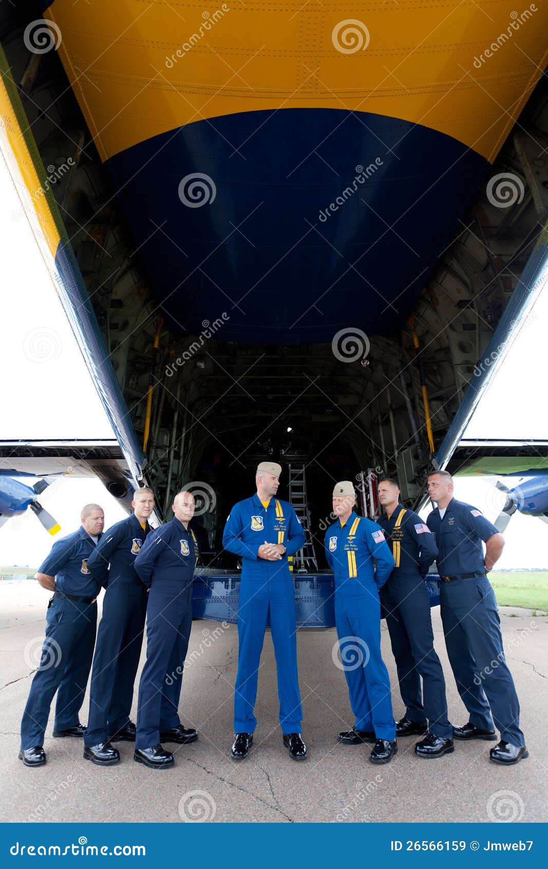 Captain a. J. Harrell Fat Albert Blue Angels Editorial Stock Image ...