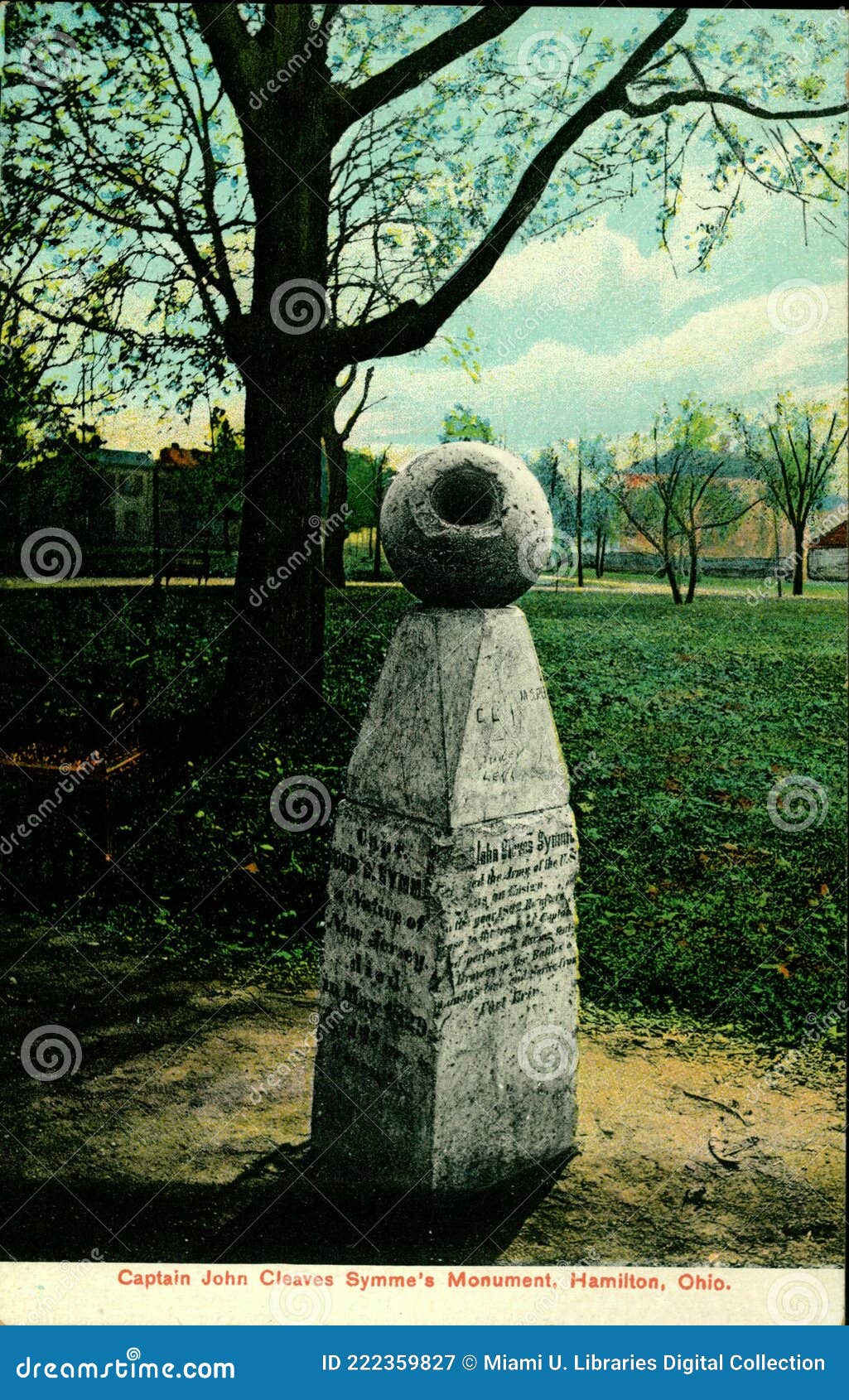 Captain John Cleaves Symme's Monument Picture. Image: 222359827